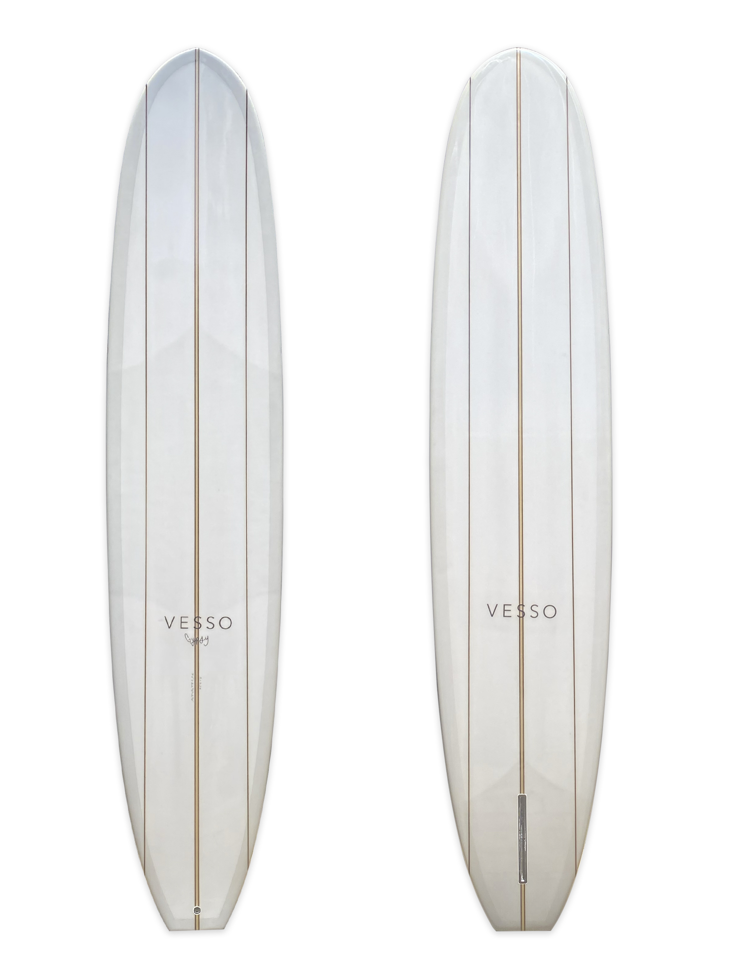 VESSO SURF BOARDS From Da Honolulu Hawaii - Kelia Moniz x Gypsy Log ...